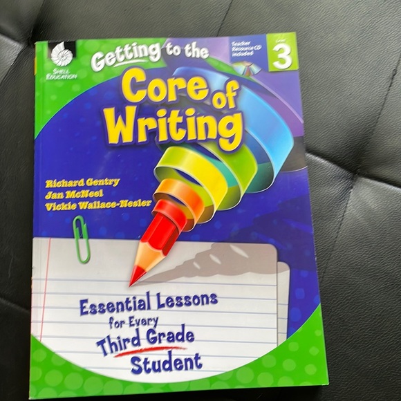 shell education | Other | New Getting To The Core Of Writing Level 3 ...
